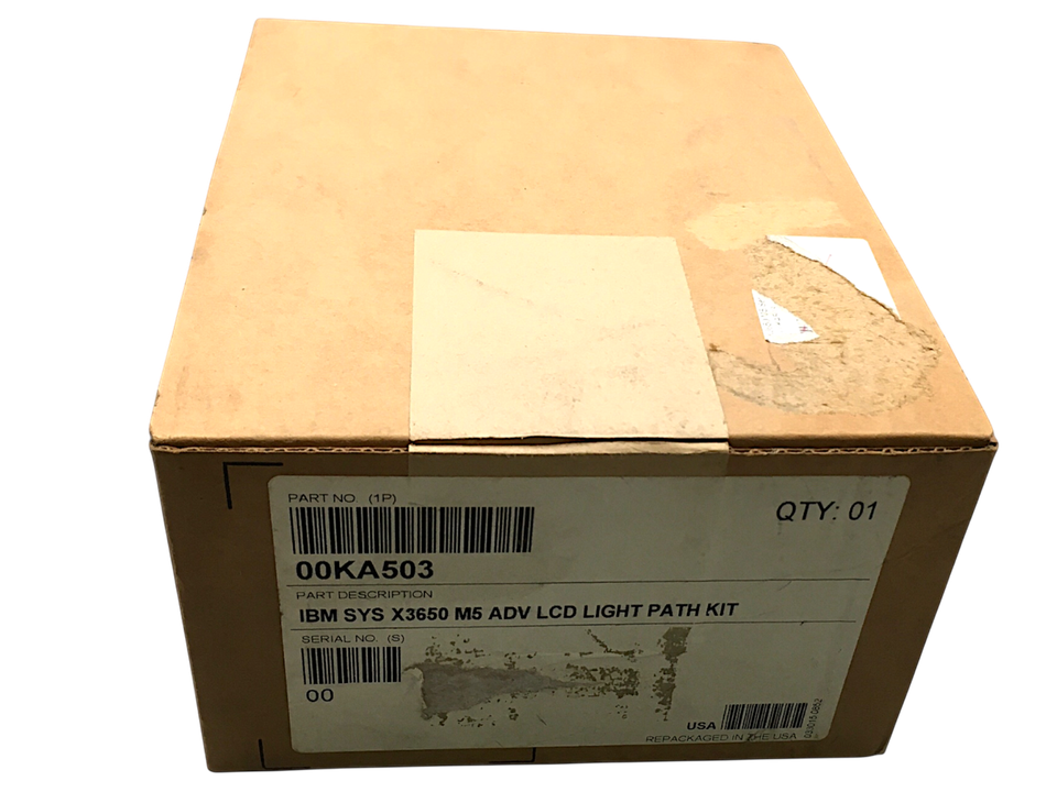 IBM Lenovo X3650 M5 ADV LCD Light Path Diagnostics Panel Kit 00KA503 ...