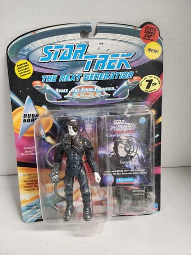 Vintage 1994 Star Trek The Next Generation Hugh Borg 7th Season Action ...