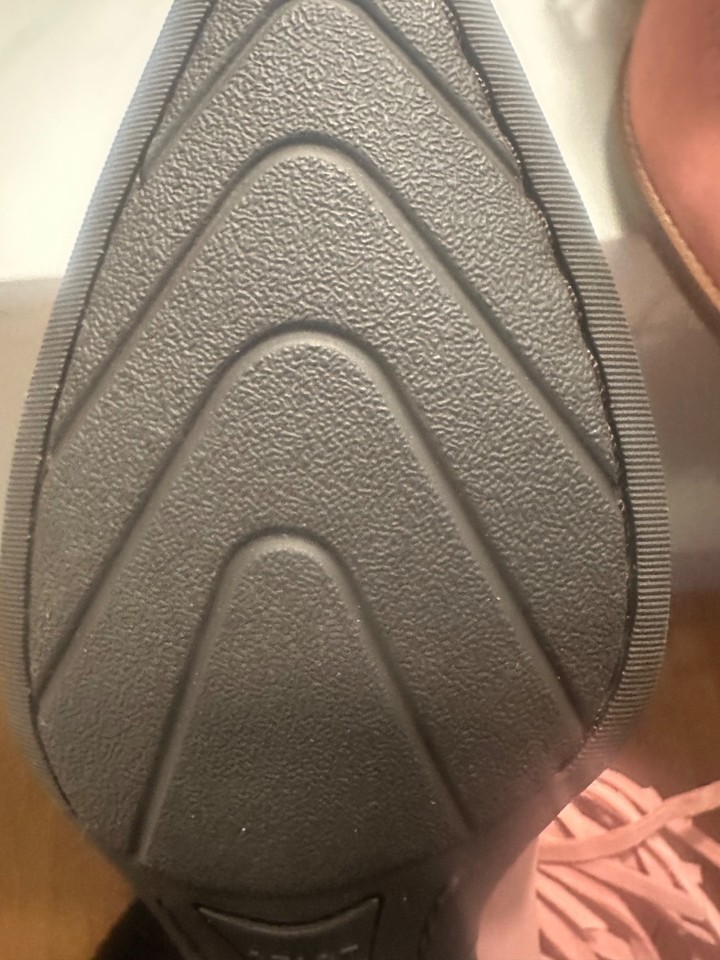 Ariat Kids Cowboy Boots NWT US Size 4 Gold Rush in Opal Pink Color | eBay