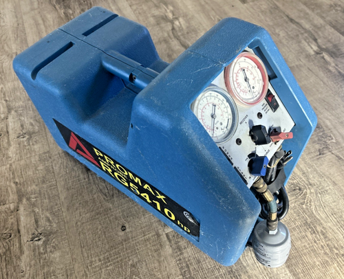 PROMAX AMPROBE RG5410HP REFRIGERANT HVAC RECOVERY MACHINE UNIT | eBay