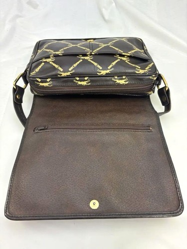 Longchamp Women Bag Shoulder Vintage Brown Limited Edition VHTF Rare ...