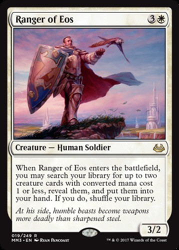1 x Ranger of Eos - Modern Masters 2017 - Light Play - MTG | eBay