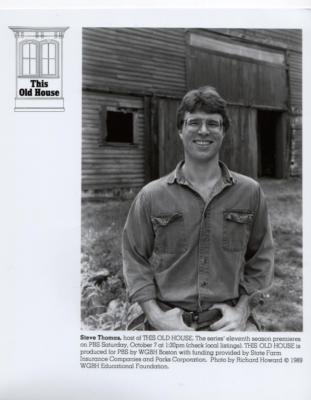 Steve Thomas "This Old House" TV Still Photo | eBay