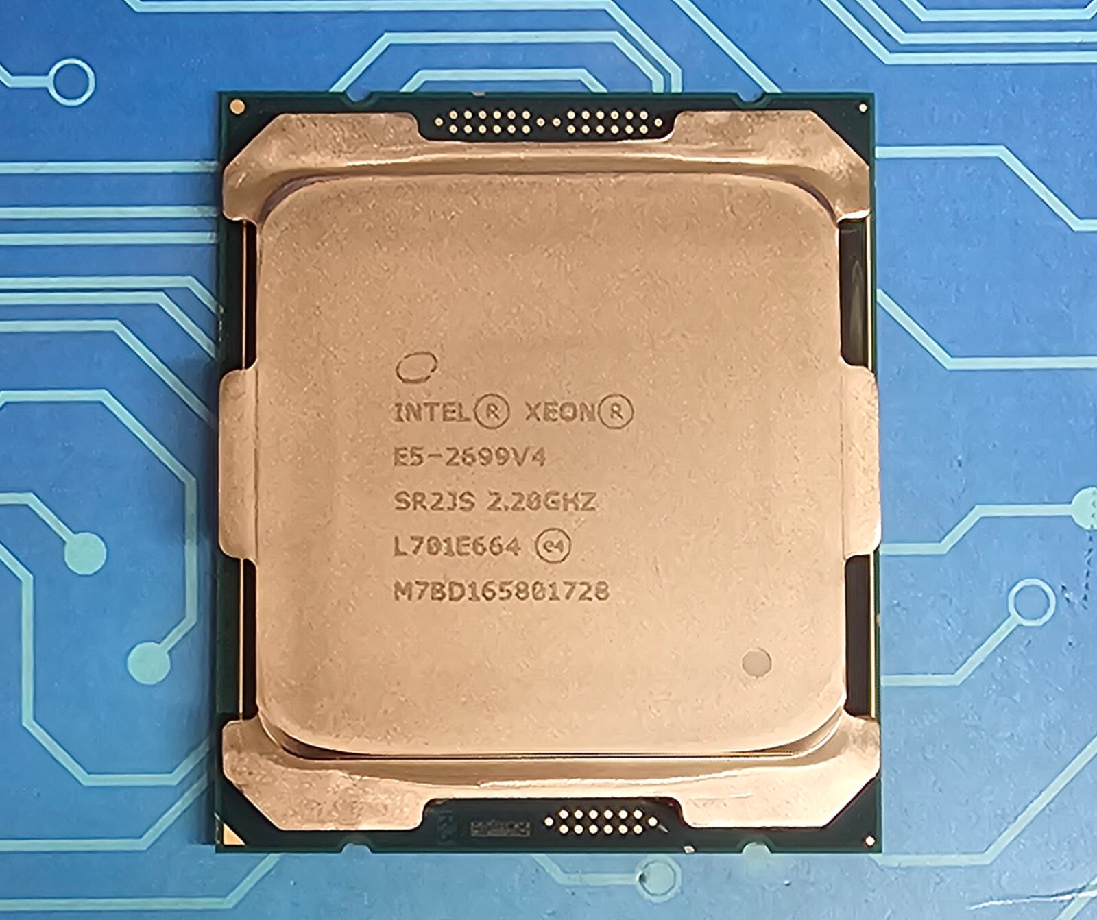 Intel Xeon E5-2699v4 2.2GHz 22-Core SR2JS CPU Processor #A33 | eBay