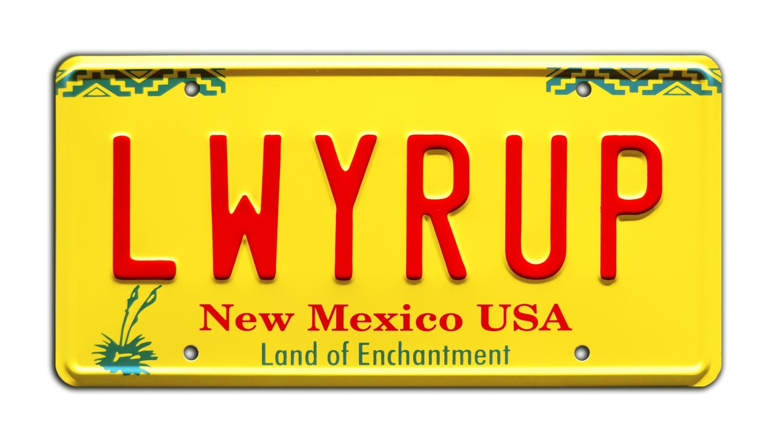 Breaking Bad | Better Call Saul Goodman | LWYRUP | STAMPED Prop License ...