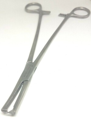 Peritoneal Forceps Faure 20,5 cm CVD Serrated 1x2 teeth for peritoneum ...