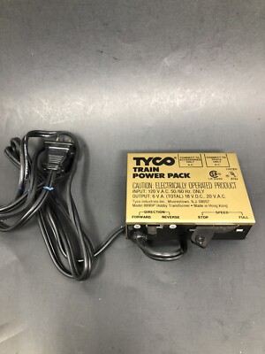 Vintage Tyco HO Transformer Train Metal Power Supply Pack Model 899BP ...