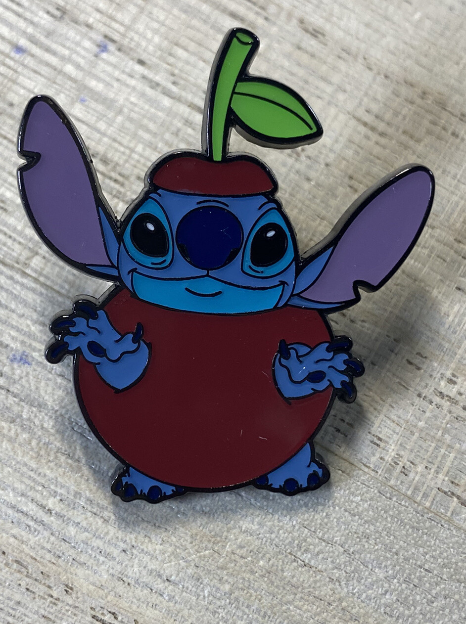 Loungefly Disney’s Lilo & Stitch Fruit Stitch Blind Box Pin Apple ...