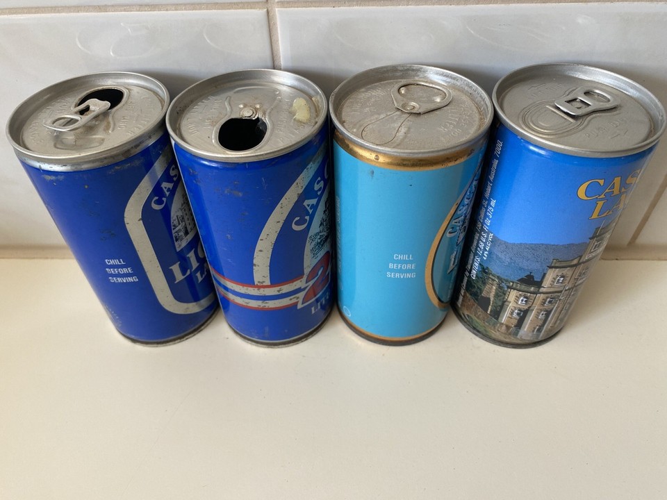 Cascade - EMPTY Steel Vintage Beer Cans | eBay Australia