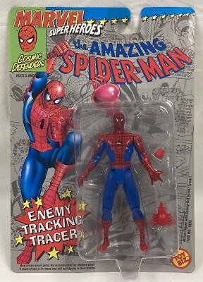 Toy Biz Marvel Super Heroes The Amazing Spider-Man Enemy Tracking ...
