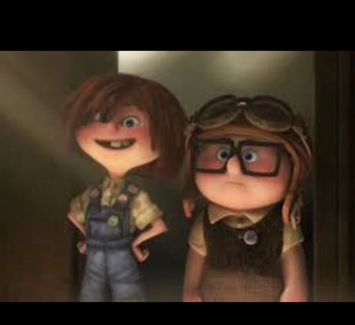 Carl Up Costume