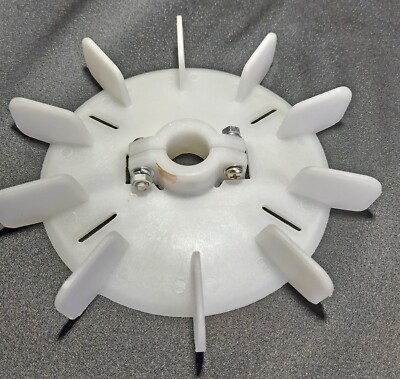 Adjustable Bore Plastic Cooling Fan For 2HP Electric Motors New | eBay
