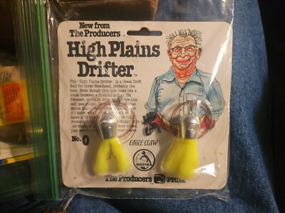 Vintage Luhr Jensen Little Jewel Fishing lures Sealed With Eagle Claw ...