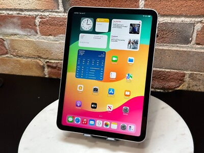 Apple iPad (10th generation) Wi-Fi - 64GB - Silver - Very Good | eBay