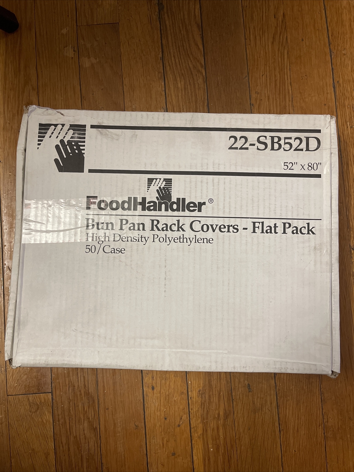 Rolls Of 50 Plastic Bun Rack Covers 52x80 Bread Rack Covers Full Size 0 ...