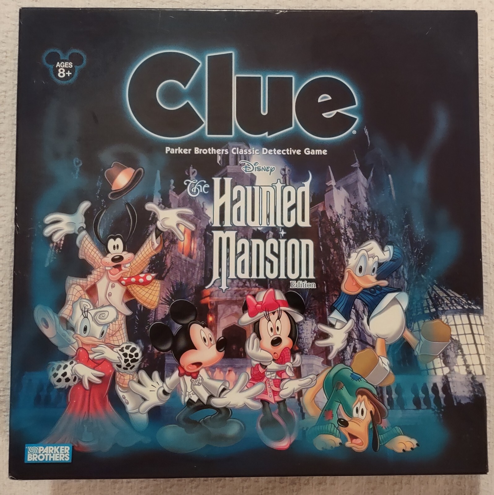 Disney Clue The Haunted Mansion Edition Board Game (2004) Metal Pieces ...
