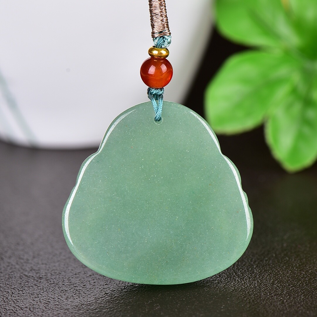 China DongLing Jade Hand Carving Buddhism Maitreya Buddha Pendant东陵玉 | eBay