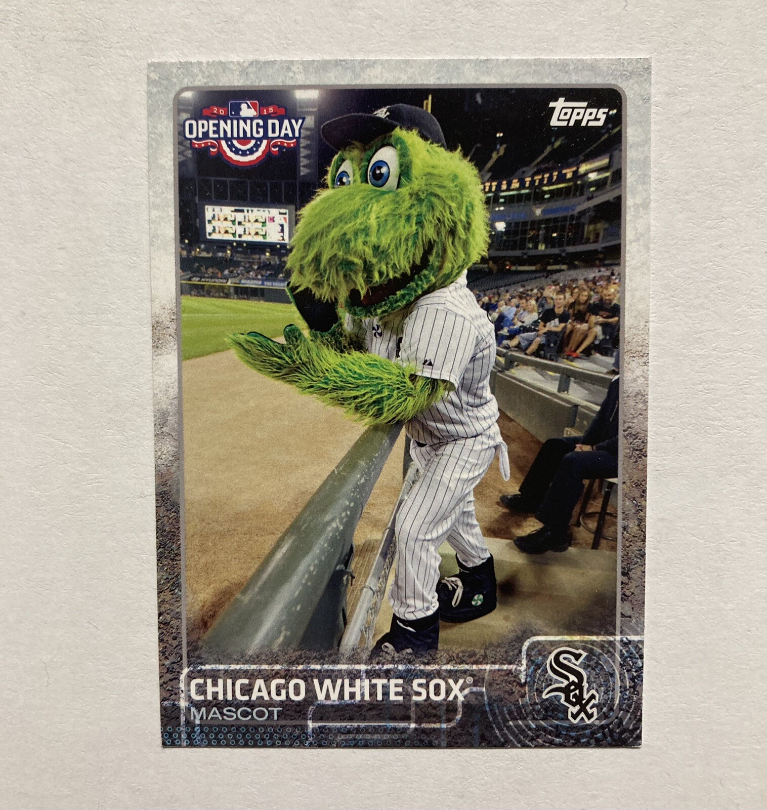 Chicago White Sox 2015 Topps Opening Day Mascots Insert Card #M-06 | eBay