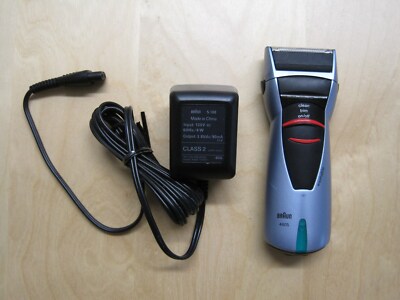 Braun 4605 Cordless Rechargeable Men's Electric Shaver | eBay