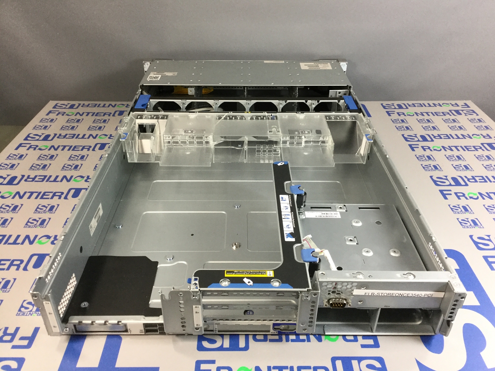 HPE StoreOnce 3540 24TB System Chassis Only | eBay