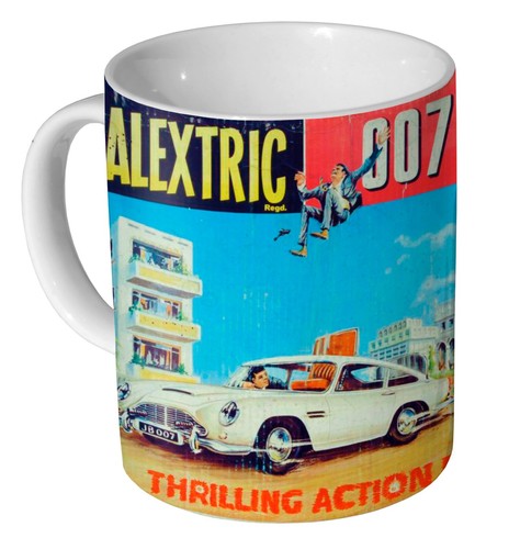 Scalextric 007 James Bond Great Box Art - Coffee Mug / Tea Cup | eBay