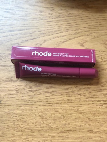 4 Colors!!! Rhode Skin Jelly Bean Peptide Lip Tint Jelly Lip Balm 0.3oz ...