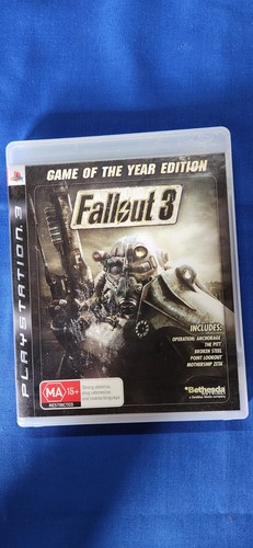 PS3 Fallout 3 - Game Of The Year Edition | eBay