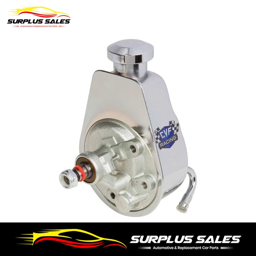 SAGINAW-PUMP-KEY CVF Chrome 5/8" Keyway Shaft Style Power Steering Pump ...