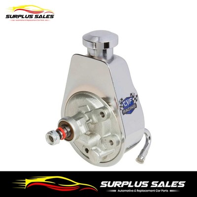 SAGINAW-PUMP-KEY CVF Chrome 5/8" Keyway Shaft Style Power Steering Pump ...