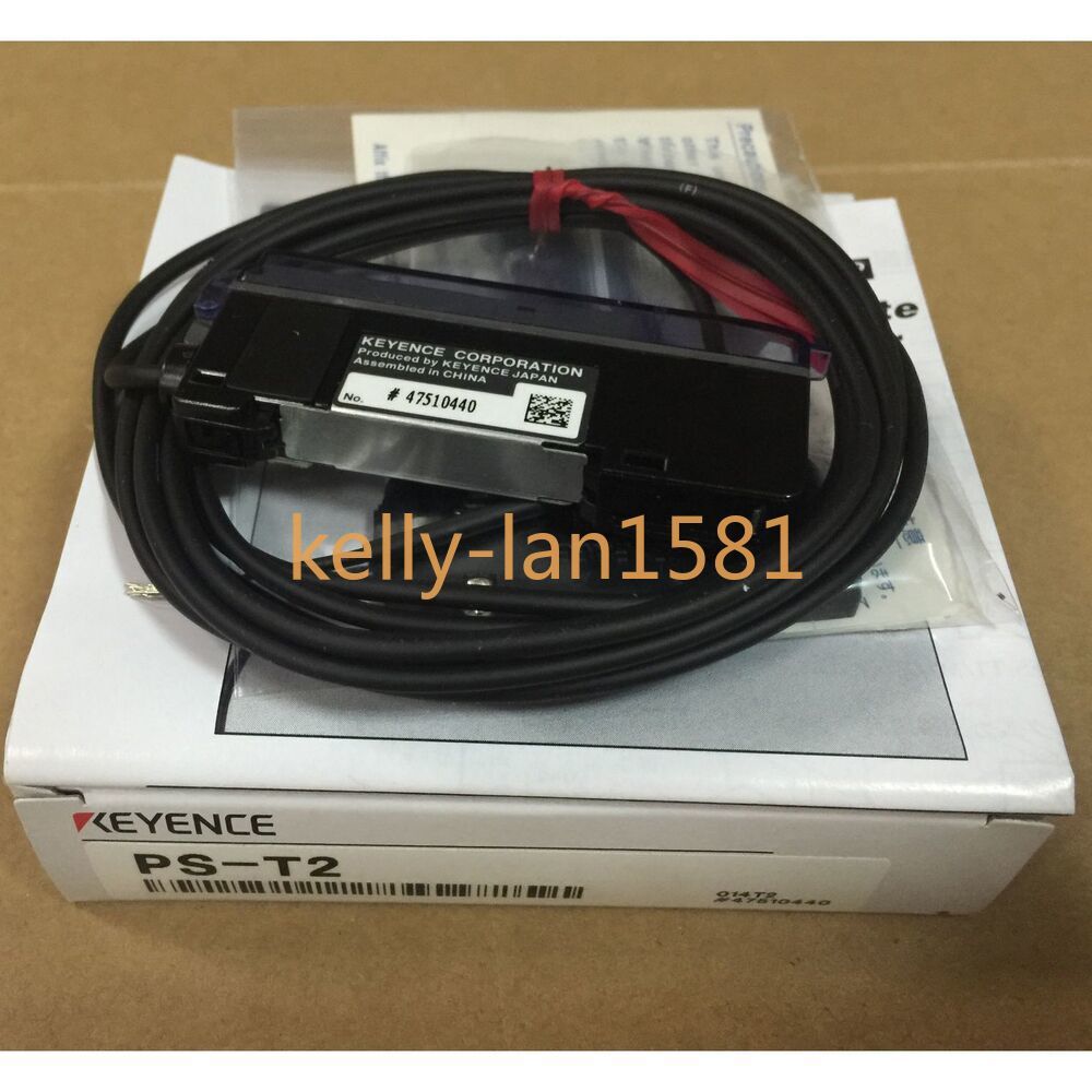 100% Test 1PC New KEYENCE PS-T2 Photoelectric Sensor Expedited Shipping ...