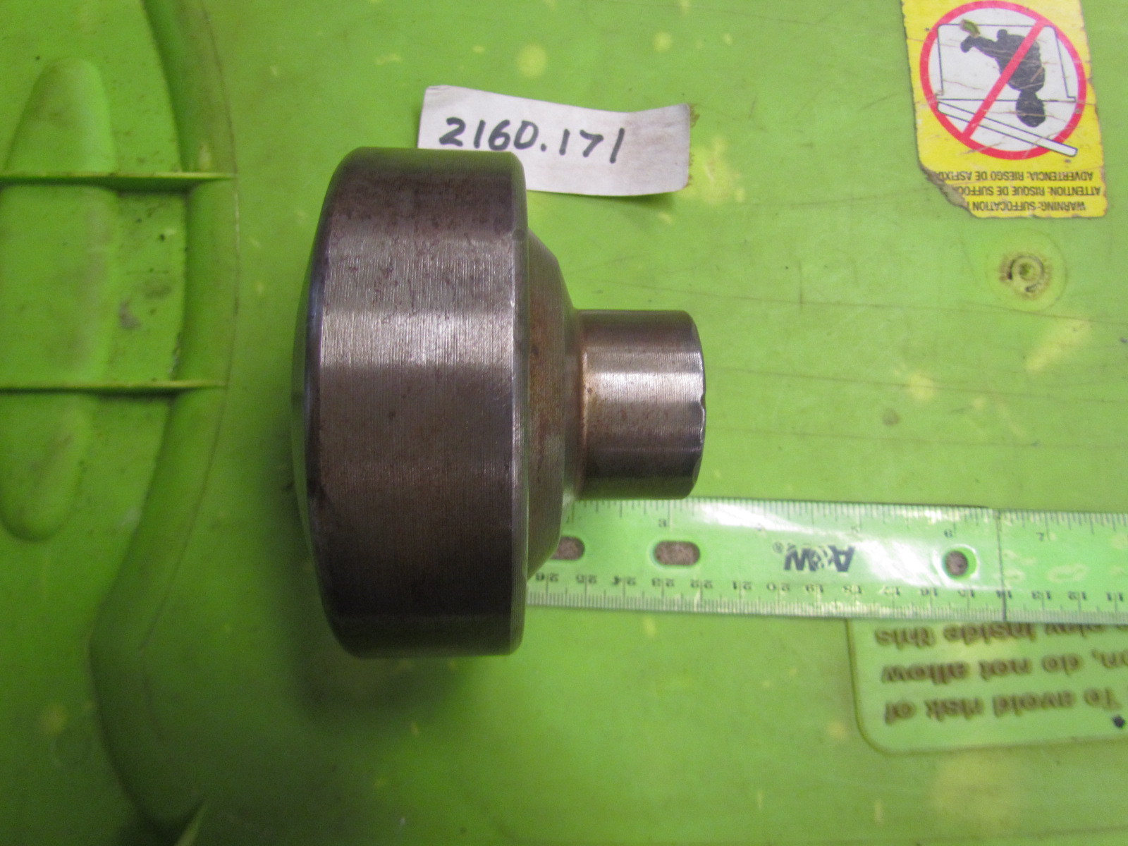 Montesa 247 Cota NOS Engine Inertia Flywheel Weight p/n 2160.171 & 21. ...