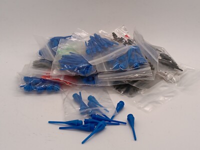 Plastic Dart Tips 300 Ps Multicolor Different Sizes New | eBay