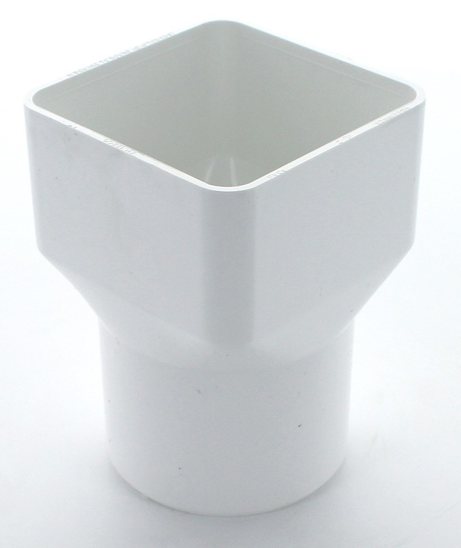 Hunter White Squareflo Guttering Fittings - Stock Clearance | eBay UK