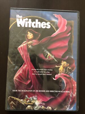 The Witches (DVD, 1990) 883929084647| eBay