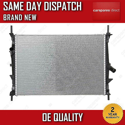 FORD TRANSIT MK7 (TT9) 2.2 2.4 MANUAL RADIATOR 2006>2014 *BRAND NEW ...