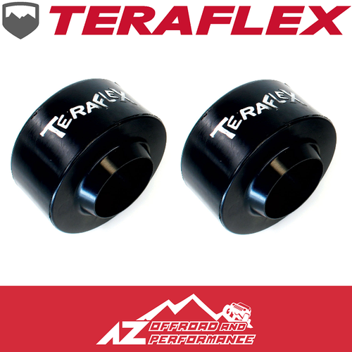TeraFlex 2.5" Lift Front Coil Spring Spacers For 07-18 Jeep Wrangler JK ...