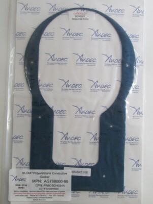 NEW AV-DEC HI-TAK POLYURETHANE CONDUCTIVE AIRCRAFT ANTENNA GASKET AG768000-95 | eBay