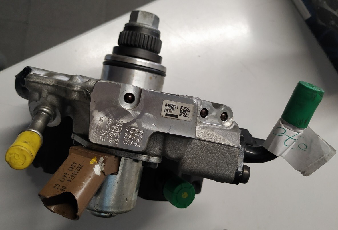 A6510702801 MERCEDES OM651 DIESEL HIGH PRESSURE PUMP GENUINE NEW | eBay