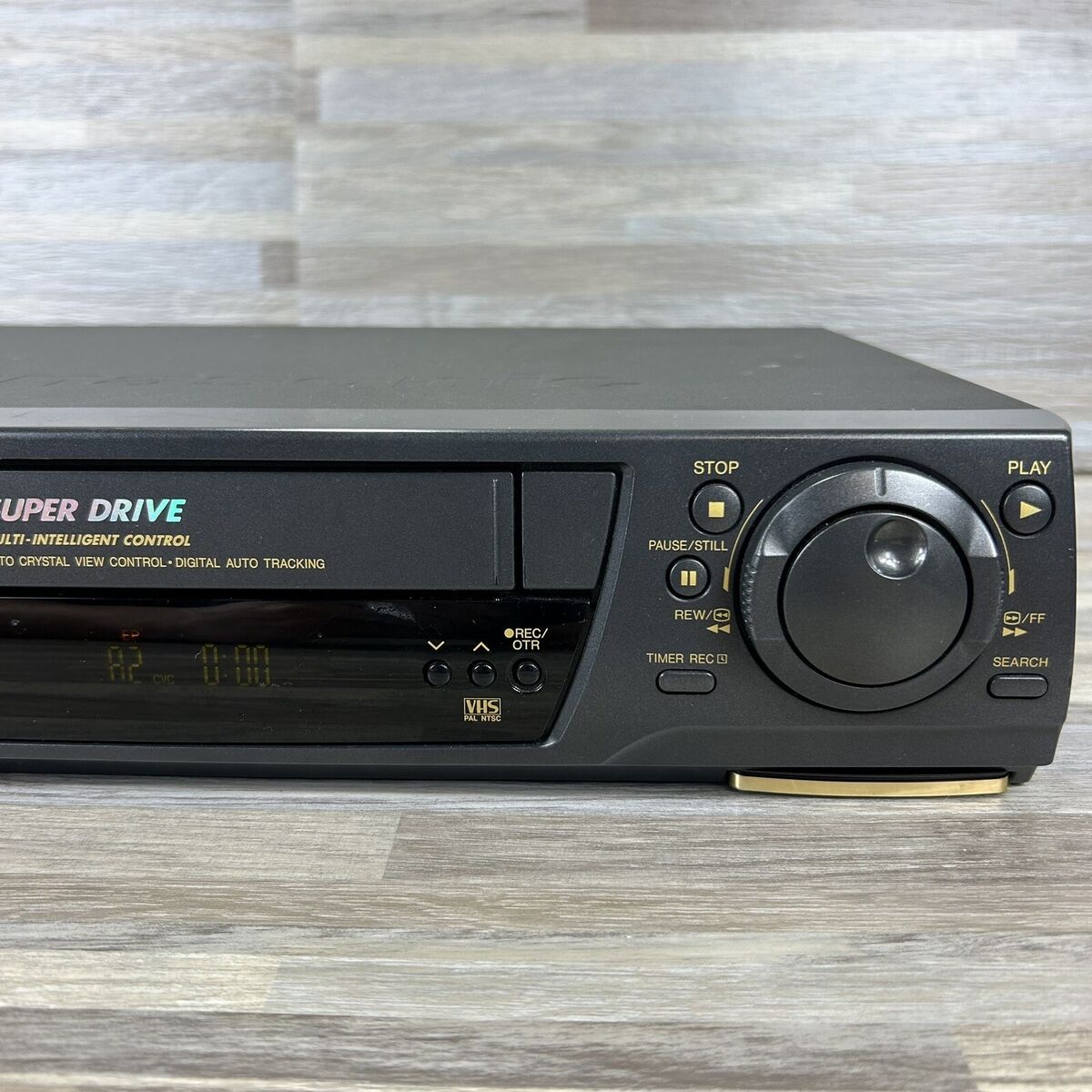 Panasonic NV-SD570 Super Drive VCR VHS Multi-System - PAL Panasonic NV-SD570 Super Drive VCR VHS Multi-System - PAL