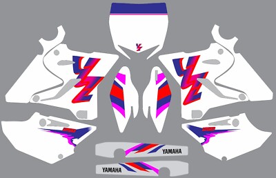 Graphics for Yamaha YZ 250 YZ250 2015 2016 2017 2018 2019 2020 New ...