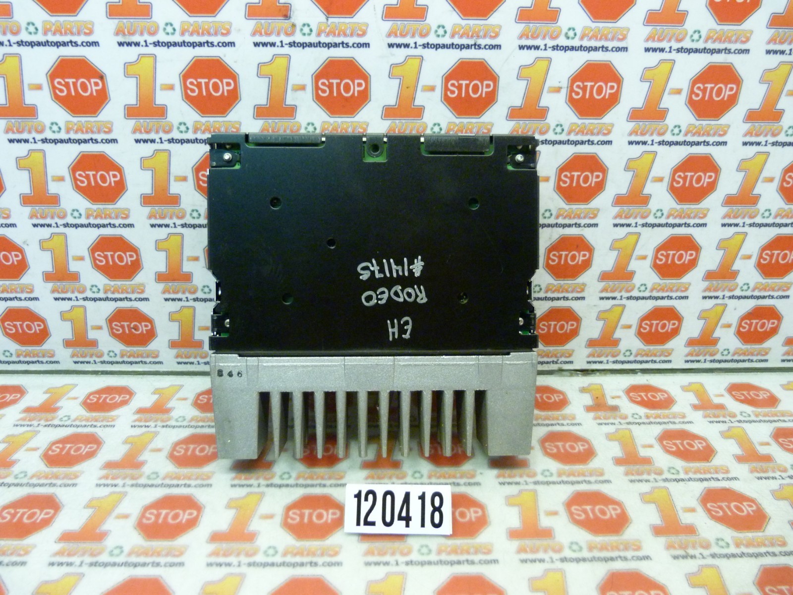 2002 ISUZU RODEO RADIO AUDIO AMP AMPLIFIER 8972649551 OEM | eBay