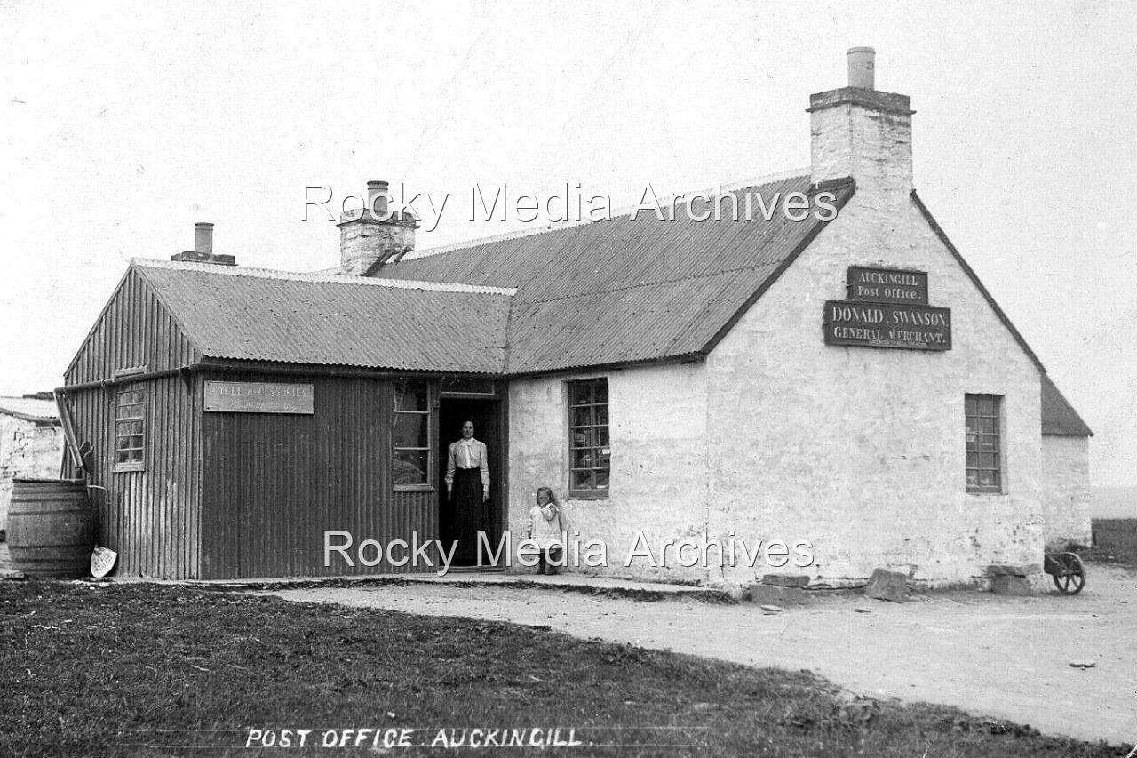 Ckp-53 The Post Office, Auckingill Nr Wick, Caithness, Highland. Photo ...