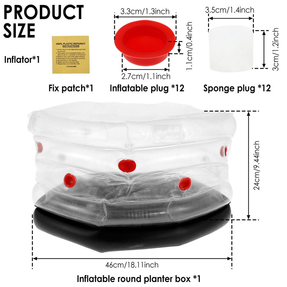 Monotub Mushroom Grow Kit Inflatable Mushroom Monotub Grow Kit with ...