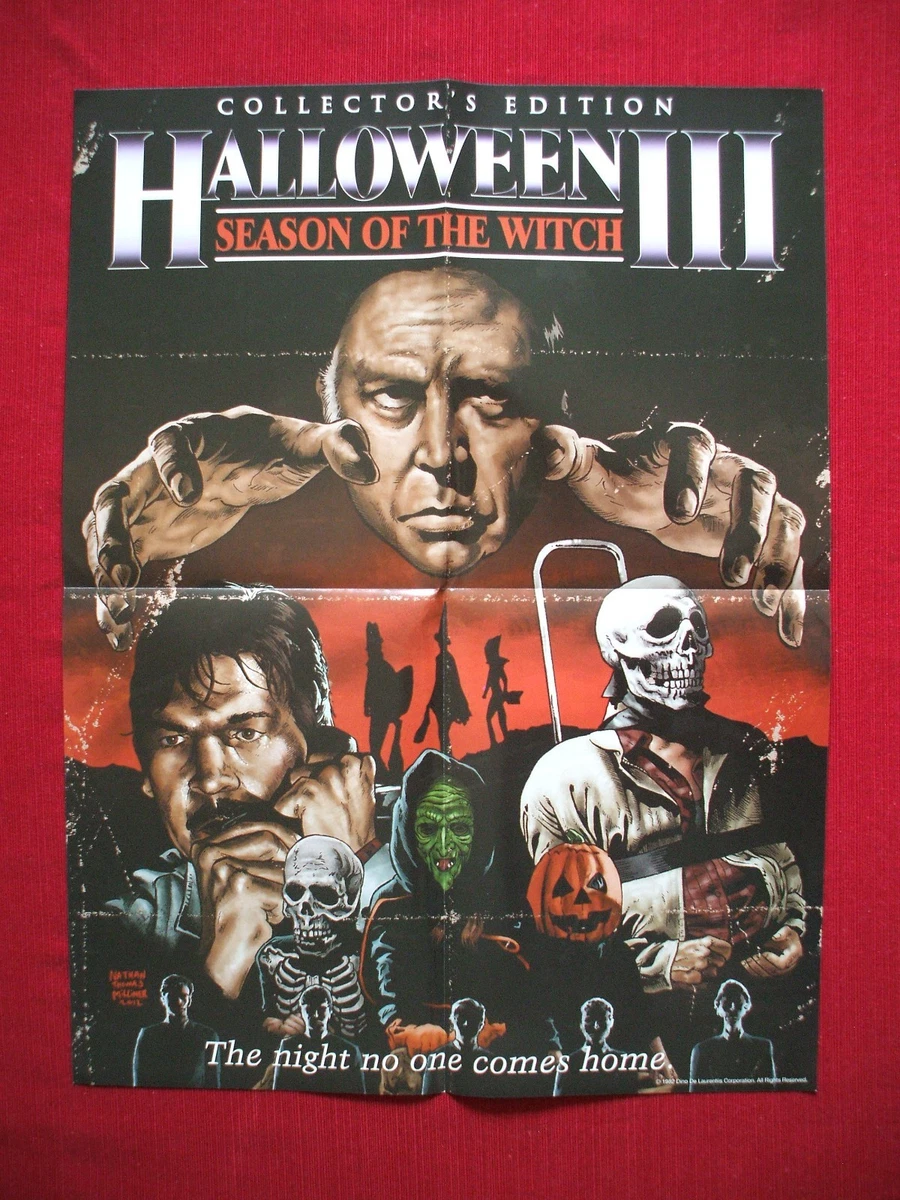 Halloween 3 Movie Poster