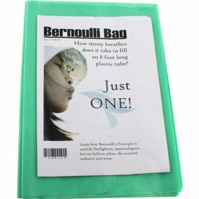 4 Pack Windbag - One Breath Bernoulli Bag Principle Green Science ...