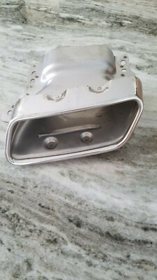 2014-2017 Mercedes S Class AMG Exhaust Tip Muffler Pipe OEM A2214904127 ...