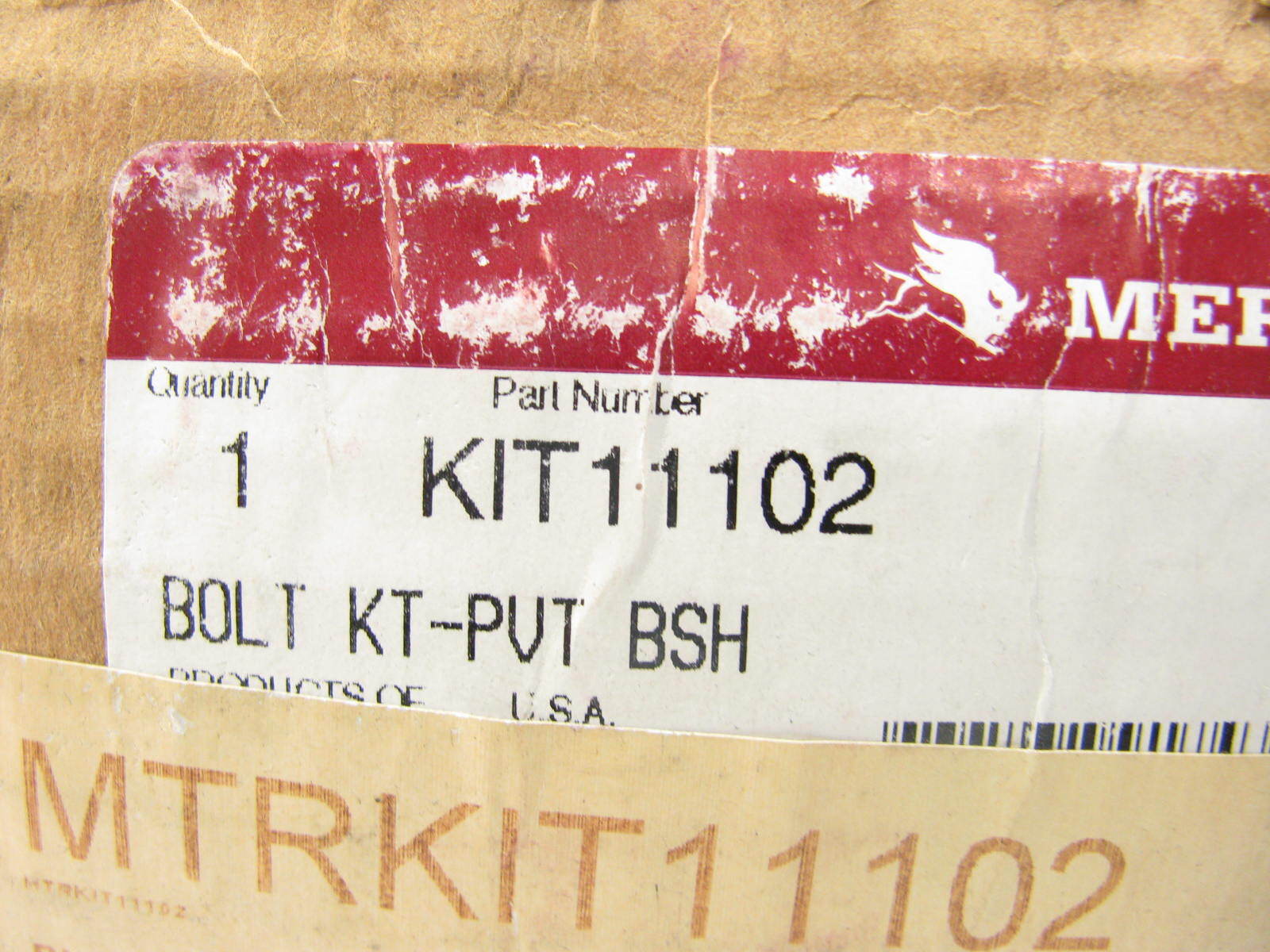 Meritor Genuine KIT11102 Torque Arm Bushing And Bolt Kit | eBay