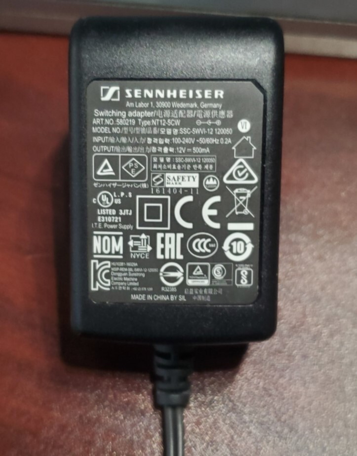 Sennheiser EM100 G4 Diversity Wireless Mic Receiver A band 516-558 MHz ...