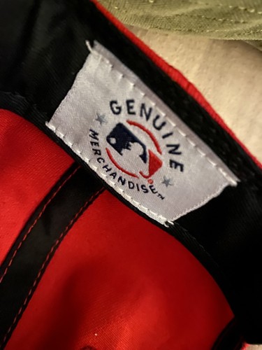 NEW! Cincinnati REDS -Baseball Cap Hat RED- AUTHENTIC MLB, adjustable 1 ...