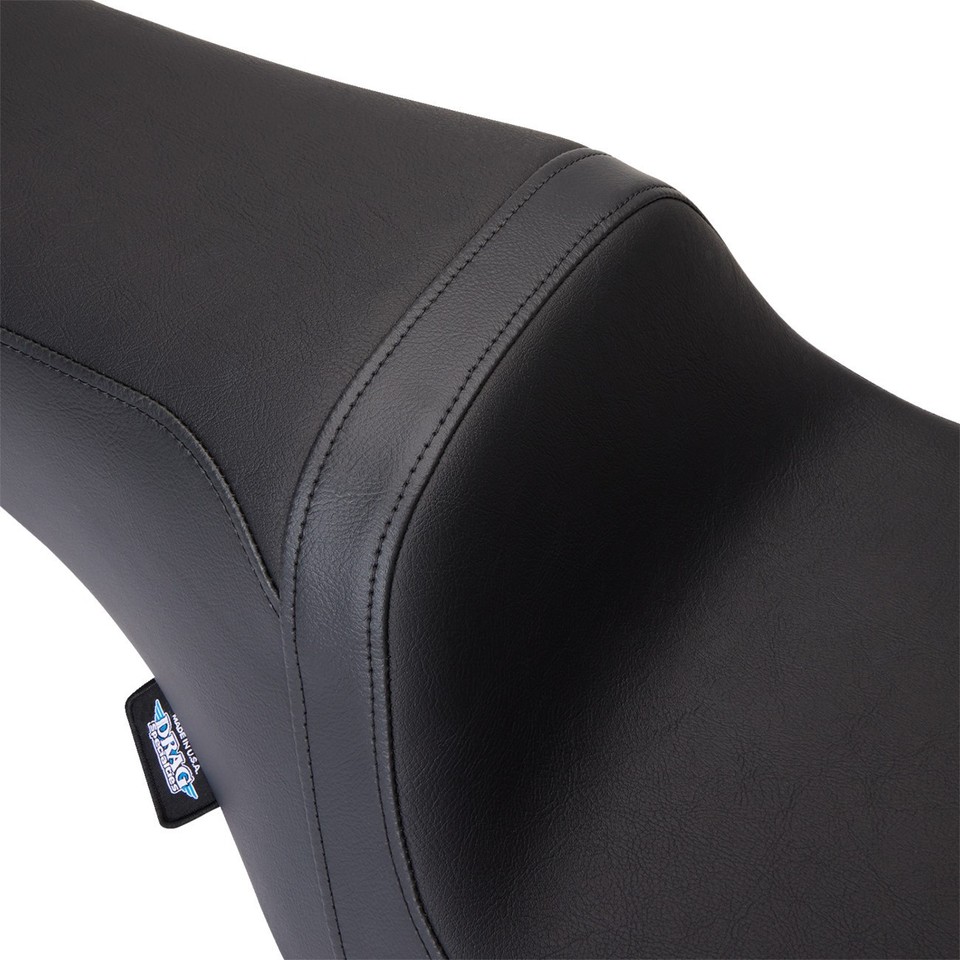 Drag Specialties Performance Predator 1-Up Seat - Smooth - Vinyl 0801 ...